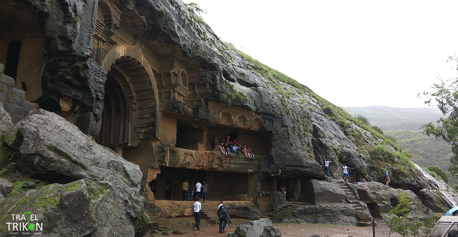 Visapur Fort Trek - A Waterfall Trek to Remember! - TTrikon Blogs