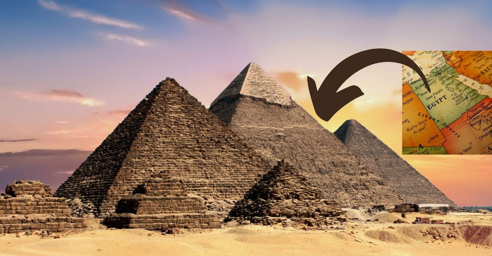 Egypt Backpacking Tour | T Trikon