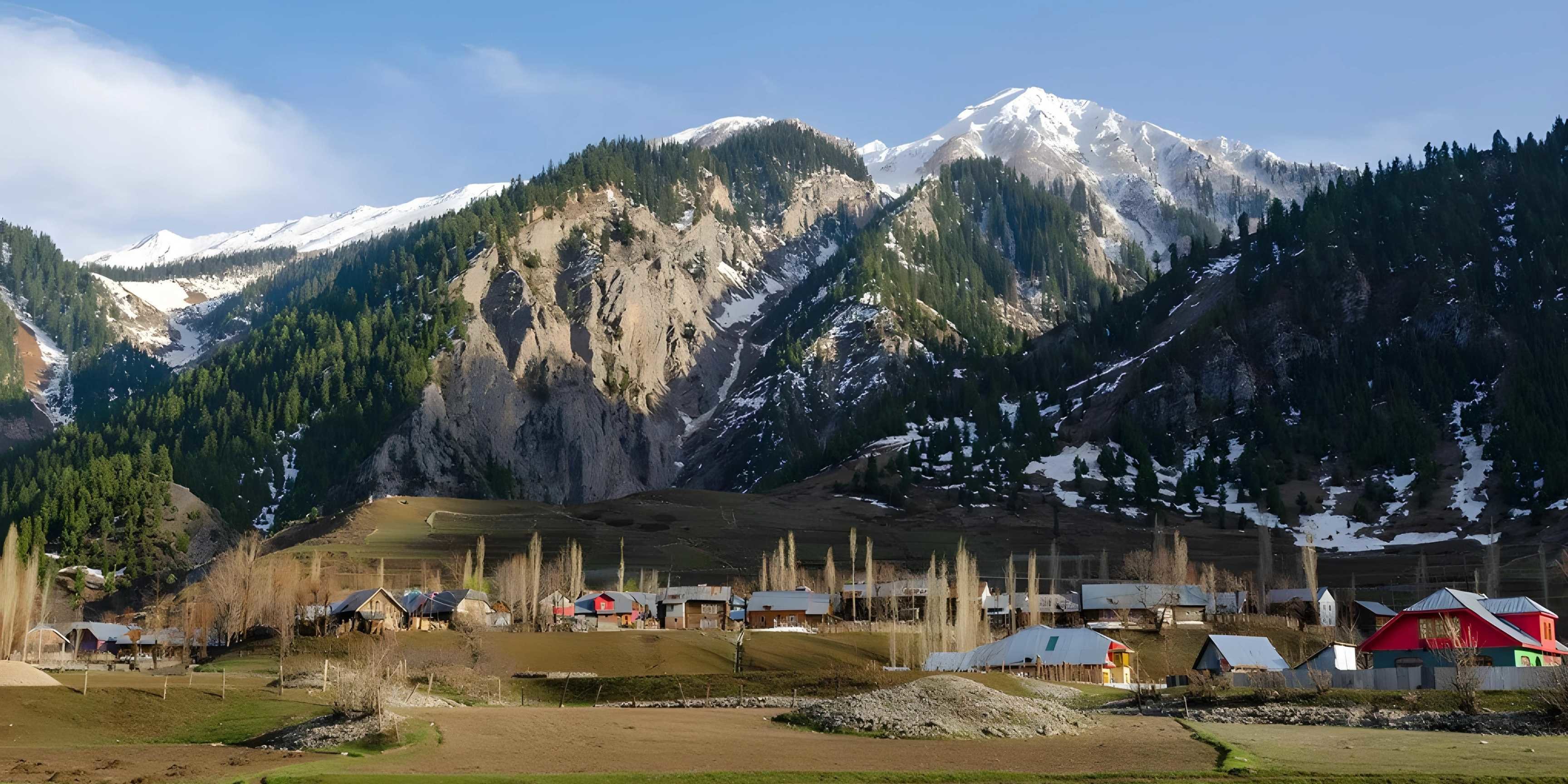 Kashmir with Gurez Valley Backpacking Tour | T Trikon